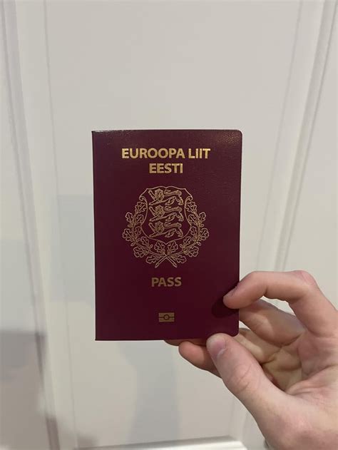 Found My Old Estonian Passport Rpassportporn