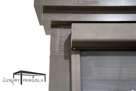 Luxury Pergola Bug Screen Luxury Pergola Bug Screen