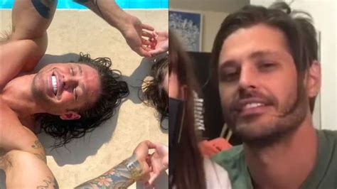 Tá enorme Dado Dolabella faz raríssima aparição filha caçula Meu