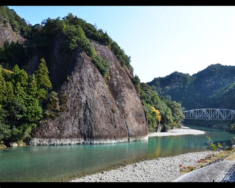 古座川峡2の風景壁紙写真まさぞう