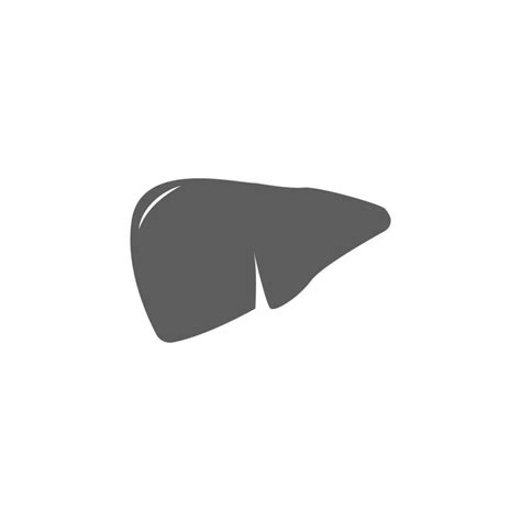 hígado vector icono ilustración Vector en Vecteezy