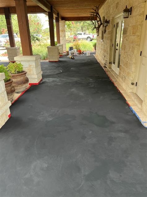Stain Tech Illustrates Importance Of Sealing Concrete Driveways And