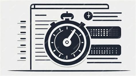 Premium Ai Image Optimizing Time Management And Schedules