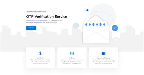 Otp Verification Service Branded Sms Pakistan