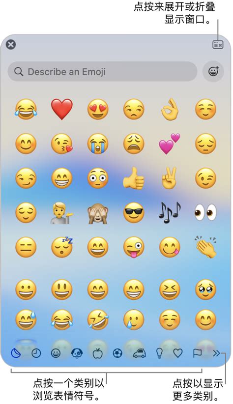 在 Mac 上使用表情和符号 官方 Apple 支持 中国