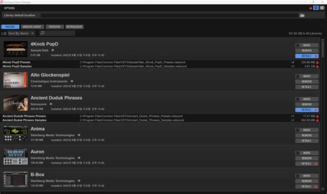 Virtual Instuments No Parameters Available Cubase Steinberg Forums