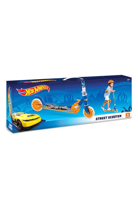 ორბორბლიანი სკუტერი Hot Wheels