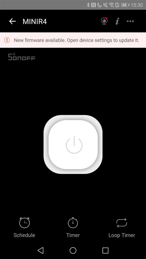 Sonoff Minir4 Mini Extreme Tiny Smart Relay With Wifi Randomsmartthings