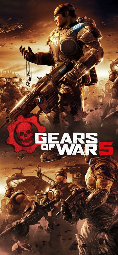 Free Gears 5 Iphone Wallpaper Downloads 100 Gears 5 Iphone