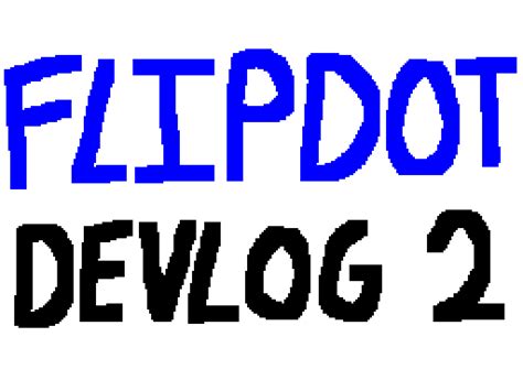 Flipdot Animator Devlog 2 Ezcha
