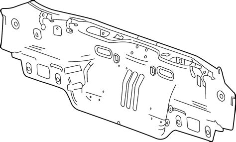 Cadillac Xts Panel Assembly R End 23449508 Mcelveen Buick Gmc