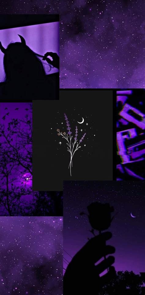 Purple Sky Aesthetic Wallpapers Wallpaper Cave