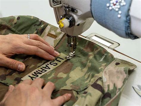 Army Usacapoc Patch Full Color And Tab Sewn With Velcro