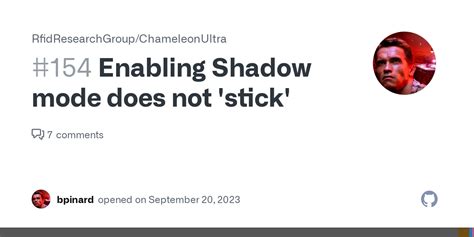 Enabling Shadow Mode Does Not Stick Issue 154 RfidResearchGroup