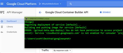 Trying ASP NET Core On The Google Cloud Platform App Engine Flexible