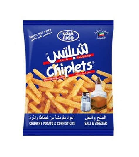 Buy Fico Chiplets Salt And Vinegar Chips 18 G Online In Kuwait Talabat Kuwait