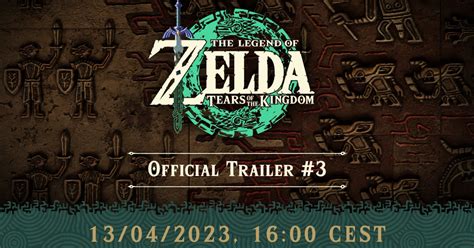 Ostatni Pokaz The Legend Of Zelda Tears Of The Kingdom Już Jutro