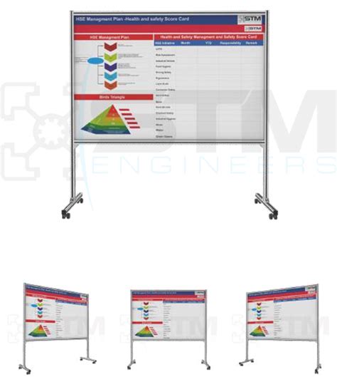 Stm Resin Coated Steel Surface Hse Board Magnetic Frame Material