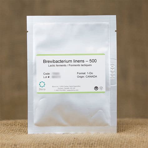 Brevibacterium Linens 500 - GetCulture Inc.