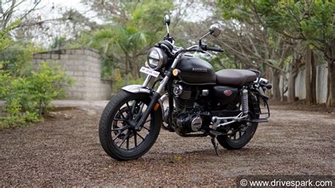 Honda Hness Cb 350 Sales Milestone Retro Modern Cruiser Crosses