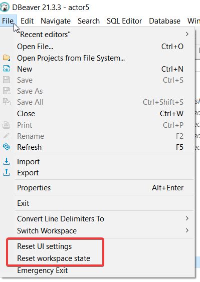 Declare Display Error When View Contains Comments · Issue 14664 · Dbeaverdbeaver · Github