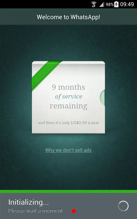 Whatsapp Dr Solution Stuck On Welcome To Watsapp Initializing Please Wait Moment