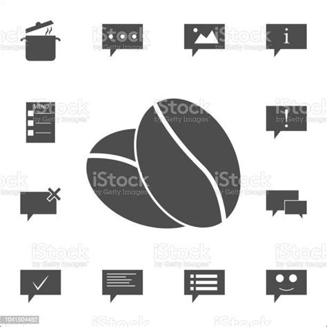 咖啡豆圖示web 圖示和移動的通用設置向量圖形及更多剪裁圖圖片 剪裁圖 咖啡因 咖啡杯 Istock