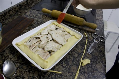 E Cocinablog Hojaldre De Pollo