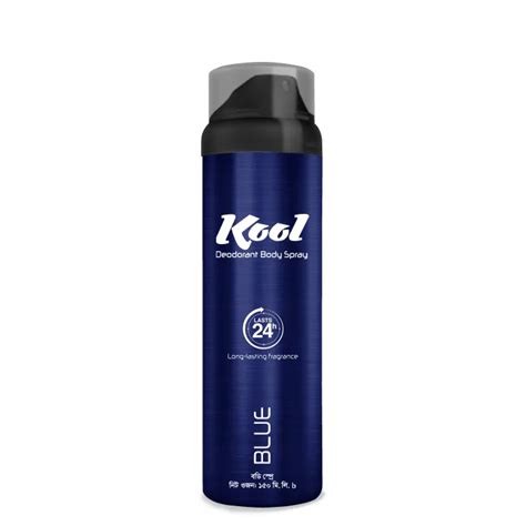 Kool Deodorant Body Spray Blue 150 Ml Bd