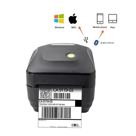 Top Fashion Shipping Label Printer 4x6 Label Fujitsu Thermal Printers