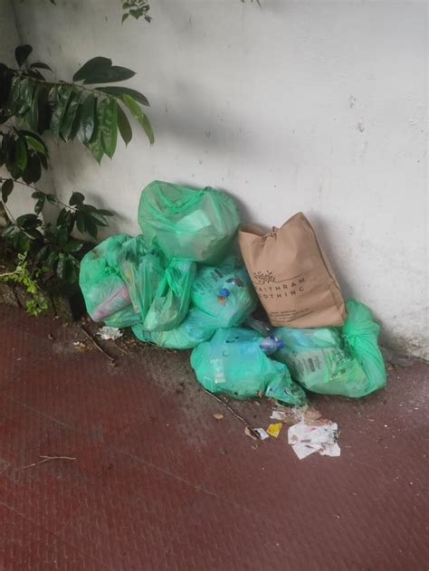Plastic Waste Piling Up Rkochi
