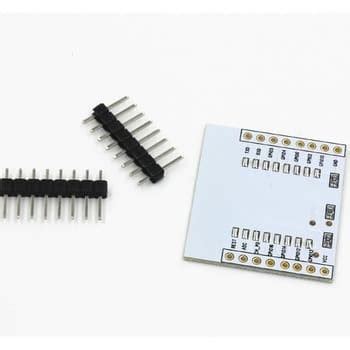 Jual ADAPTOR PLATE FOR ESP8266 WIFI MODULE ESP 07 ESP 12 ESP 08 ADAPTER Jakarta Utara