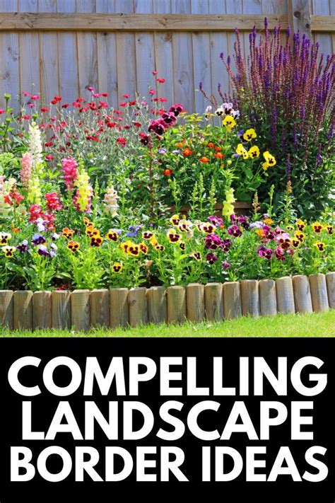 Landscape Border Ideas Most Compelling Landscapes 2023 Artofit