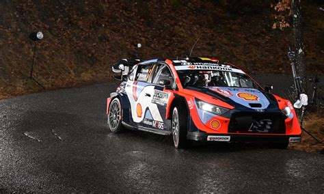 Ogier Close Call Hands Neuville Early WRC Monte Carlo Rally Lead RACER