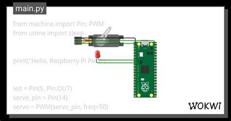 Servo Wokwi Esp32 Stm32 Arduino Simulator Servo Wokwi Esp32 Stm32 Arduino Simulator