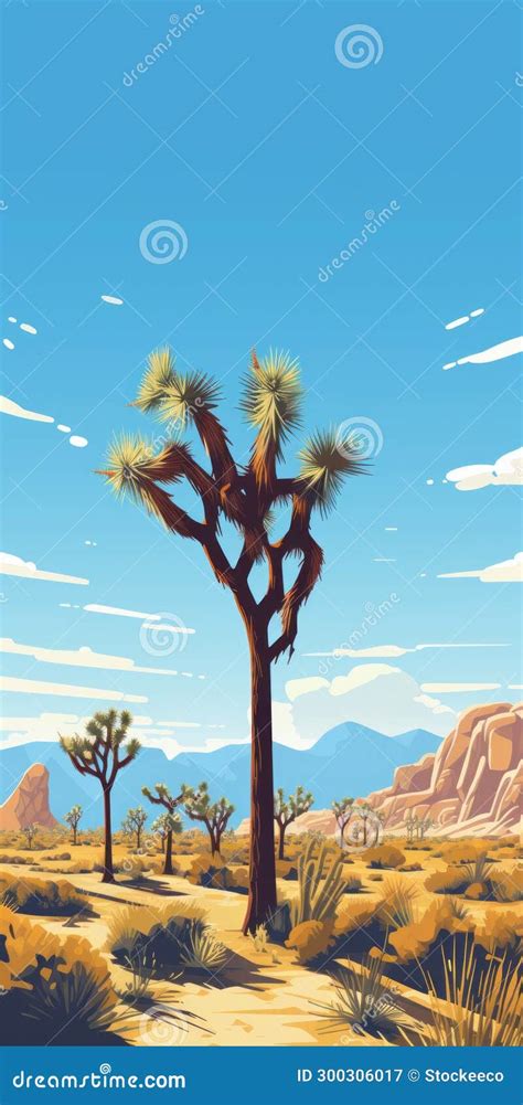 Cartoon Joshua Tree At Gansashablog Blog