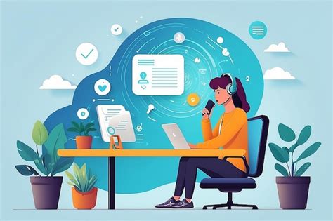 Premium Photo Task Mastery Voiceactivated Assistants Simplify Your