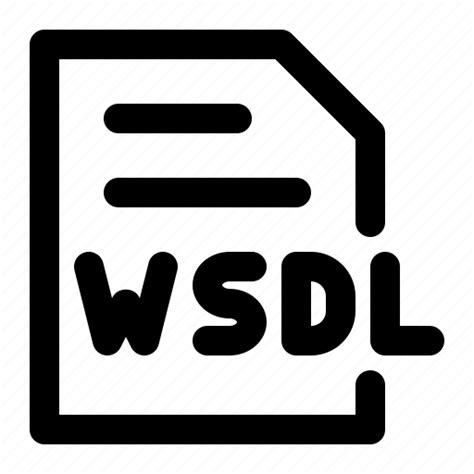 Wsdl File Web Services Internet Icon Download On Iconfinder
