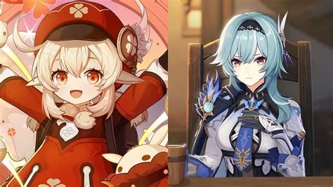 Penjualan Banner Eula Dan Klee Genshin Impact Sejauh Ini Duduki Posisi Terakhir Gamebrott Com