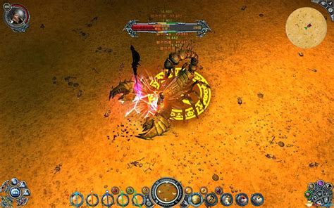 圣域2黄金版 吸血武器打蝎子王 bug打法 3DM单机