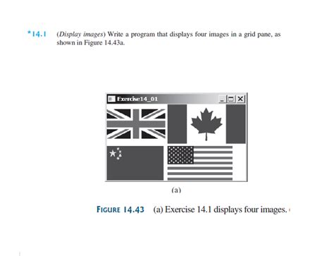 Solved Please Include Comments Uses Javafx 141 Display Images