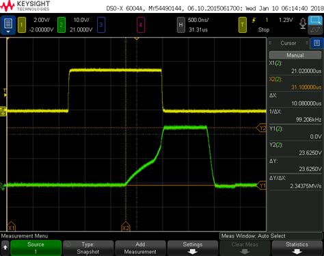 Drv8840 Pwm Input To Output Timing Motor Drivers Forum Motor Drivers Ti E2e Support Forums