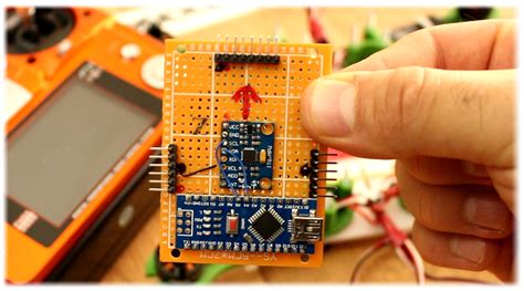 Pid Arduino Drone Mpu6050 Gyro