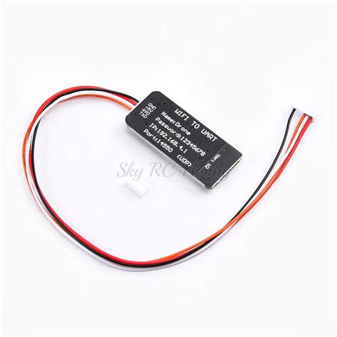 Wireless Wifi Radio Telemetry Module With Antenna For New Mavlink2 F