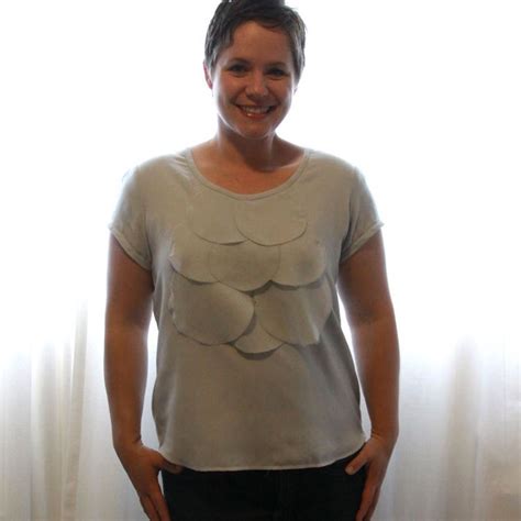 Easy To Sew Blouse A K A The Breezy Tee In A Woven Easy Sewing