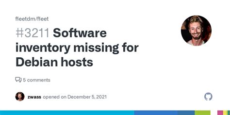 Software Inventory Missing For Debian Hosts Issue 3211 Fleetdm