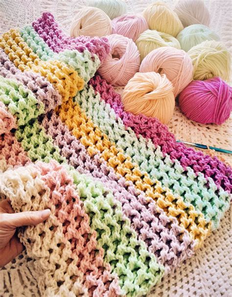 Zigzag Waffle Stitch Crochet Free Pattern Yarn Inspiration Patterns