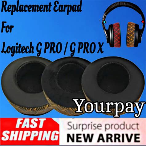 Jual Earcup Busa Earpad Headphones Logitech G Pro X G Pro Cover Tipis Jakarta Barat