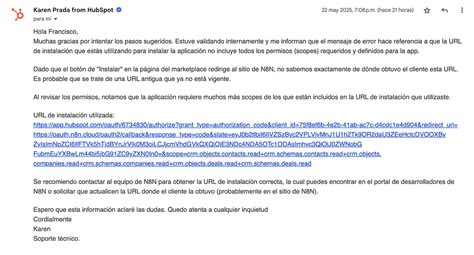Error Trying To Connect To Hubspot Questions N8n Community