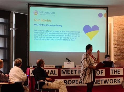 Годишна среща на Европейската мрежа за фамилни групови конференции 2022